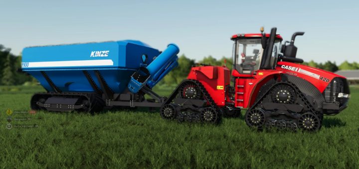 FS19 remorque | FS19 Mods | Farming Simulator 19 mods