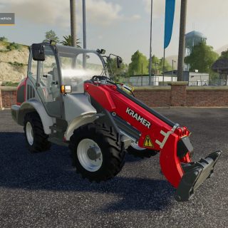 Kramer KL30 Teleskoplader avec SIC v1.0.0.1 FS19 Mod | FS25 Mods / FS22 Mods