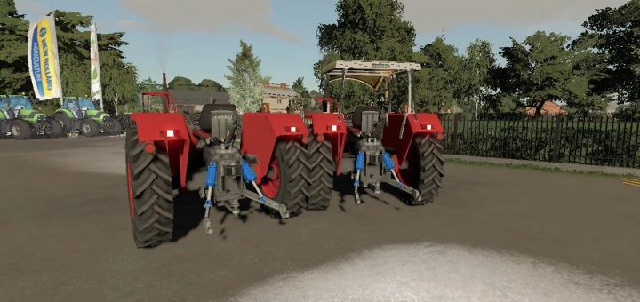 FS19 Tracteurs | FS19 Mods | Farming Simulator 19 mods