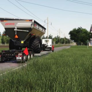 Landoll 845-AG Hauloll série V1.0.0.1 FS19 Mod | FS25 Mods / FS22 Mods