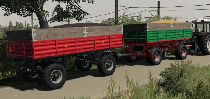 FS19 remorque | FS19 Mods | Farming Simulator 19 mods