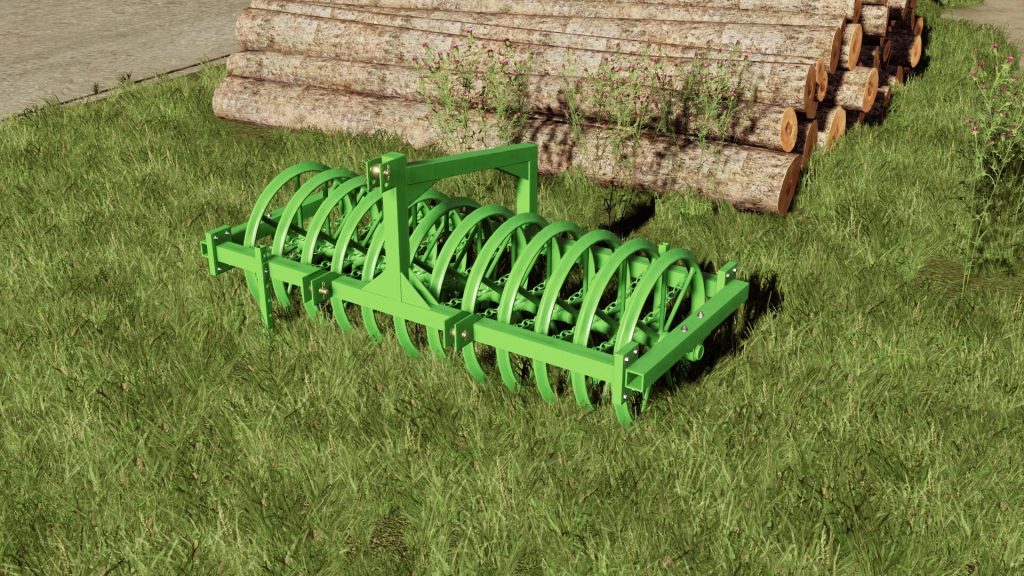 Lizard Frontpacker v1.0 FS19 Mod | FS25 Mods / FS22 Mods