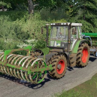 Lizard Frontpacker v1.0 FS19 Mod | FS25 Mods / FS22 Mods