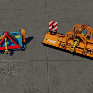Lizard Mulcher v1.0.1 FS19 Mod | FS25 Mods / FS22 Mods