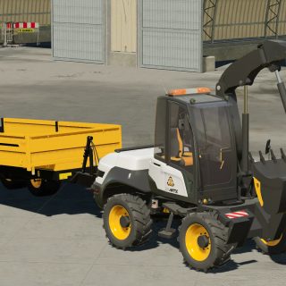 Mecalac MTX-12 v1.0 FS19 Mod | FS25 Mods / FS22 Mods