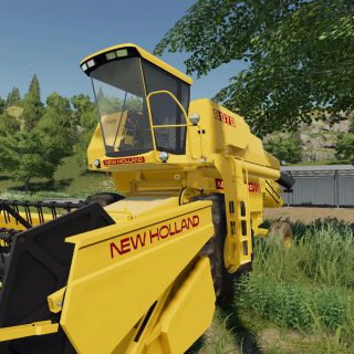 NEW HOLLAND CLAYSON 8070 v2.0 FS19 Mod | FS25 Mods / FS22 Mods