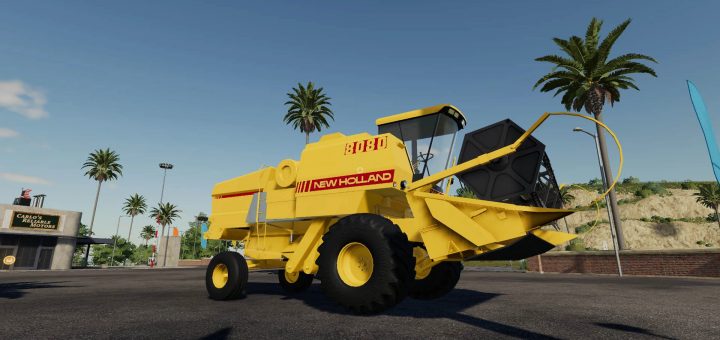 FS19 combiner | FS19 Mods | Farming Simulator 19 mods