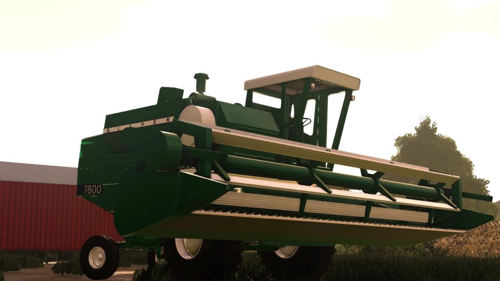 Oliver 7800 Combiné pack v1.0 FS19 Mod | FS25 Mods / FS22 Mods