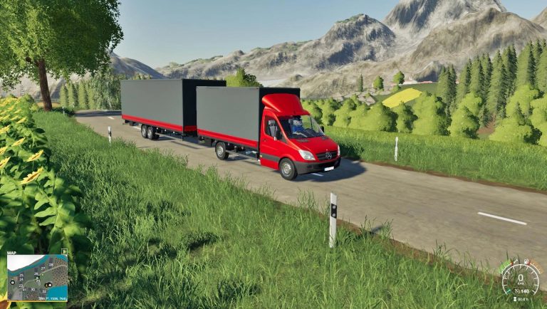 Pack caisses mobiles FS22 V1.0 Mod | FS25 Mods / FS22 Mods