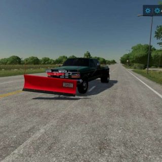 Pack chasse-neige FS22 Wester v1.1 Mod | FS25 Mods / FS22 Mods