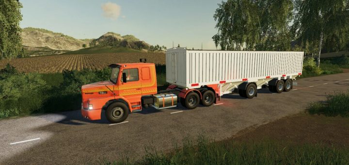 FS19 remorque | FS19 Mods | Farming Simulator 19 mods