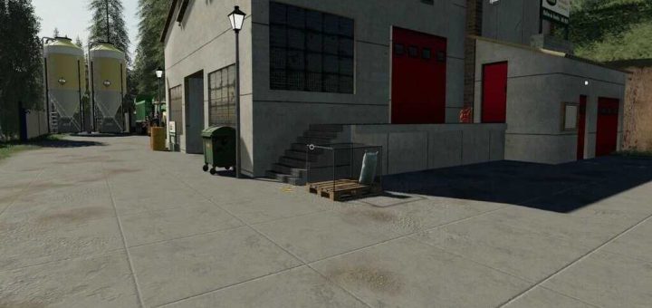 Set de clôture placable v1.0 FS19 - FS22 Mod / F19 Mod