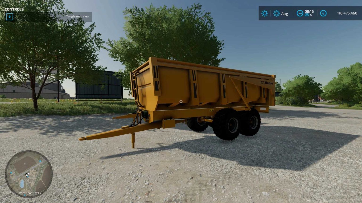 Pack FS22 Bennes Maitre V1.0 Mod | FS25 Mods / FS22 Mods