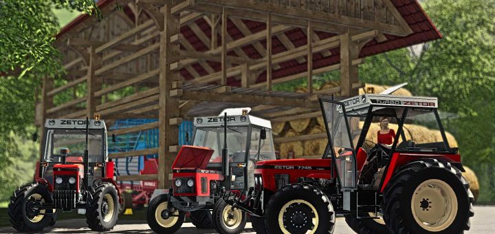 Pack IH 644-744-844SB v1.0.0.0 FS19 - FS22 Mod / F19 Mod