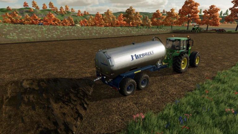 Réservoir à lisier FS22 Meprozet PN 1 14000A v1.0 Mod | FS25 Mods ...
