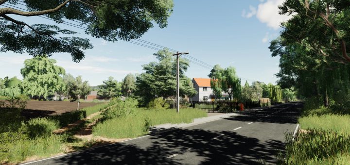 Griffin Indiana 19 v1.3 FS19 - FS22 Mod / F19 Mod