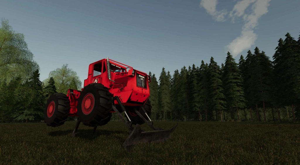 TAF Homme 650 V1.0 FS19 Mod | FS25 Mods / FS22 Mods