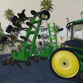 Unverferth 332 12R36' Ripper Stripper v1.0 FS19 Mod | FS25 Mods / FS22 Mods