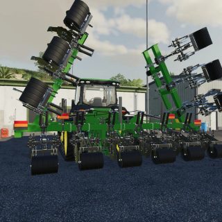 Unverferth 332 12R36' Ripper Stripper v1.0 FS19 Mod | FS25 Mods / FS22 Mods