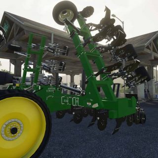 Unverferth 332 12R36′ Ripper Stripper v1.0 FS19 Mod | FS25 Mods / FS22 Mods