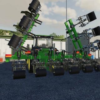 Unverferth 332 12R36′ Ripper Stripper v1.0 FS19 Mod | FS25 Mods / FS22 Mods
