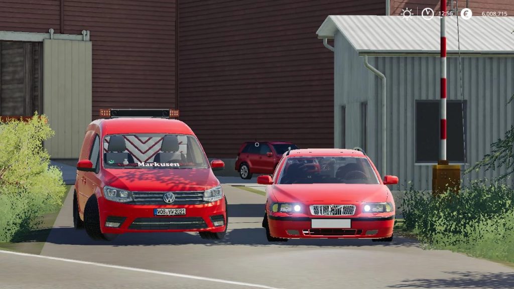 VW Caddy Raggar Markus EDIT v1.0 FS19 Mod | FS25 Mods / FS22 Mods