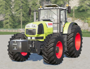Claas Atles 936 RZ FS19 Mod | FS25 Mods / FS22 Mods
