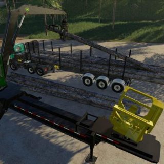 Ébrancheuse John Deere 437D v1.0 FS19 Mod | FS25 Mods / FS22 Mods