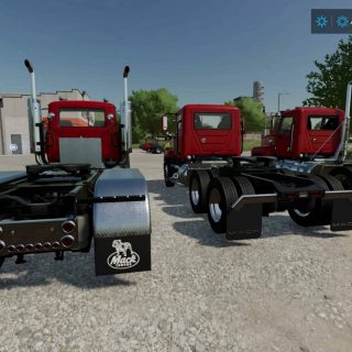 FS22 Blueline Mack Truck Mod Pack v2.0 Mod | FS25 Mods / FS22 Mods