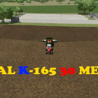 FS22 BREDAL K165 30 MÈTRES v1.0 Mod | FS25 Mods / FS22 Mods