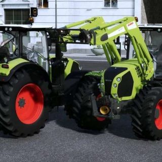 FS22 CLAAS ARION 610-660 v1.0.0.0 Mod | FS25 Mods / FS22 Mods
