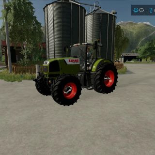 FS22 Claas Atles 900RZ Série v1.0.0 Mod | FS25 Mods / FS22 Mods