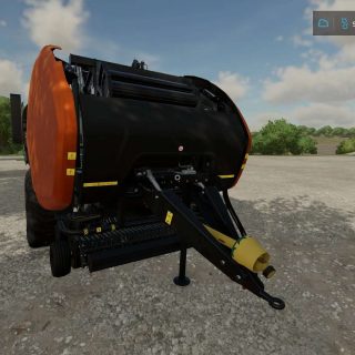 FS22 FastBale Hirschfeld Edition v1.0.0.0 Mod | FS25 Mods / FS22 Mods