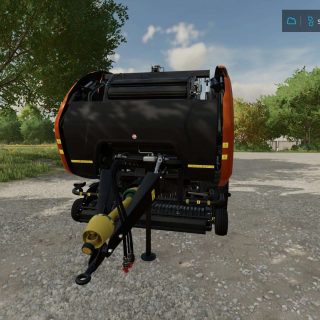 FS22 FastBale Hirschfeld Edition v1.0.0.0 Mod | FS25 Mods / FS22 Mods