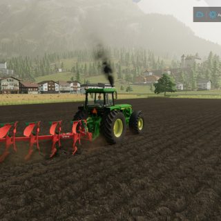 FS22 John Deere 4640 Turbo V1.0 Mod | FS25 Mods / FS22 Mods