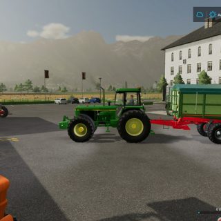 FS22 John Deere 4640 Turbo V1.0 Mod | FS25 Mods / FS22 Mods