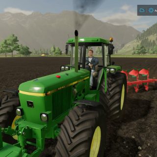 FS22 John Deere 4640 Turbo V1.0 Mod | FS25 Mods / FS22 Mods