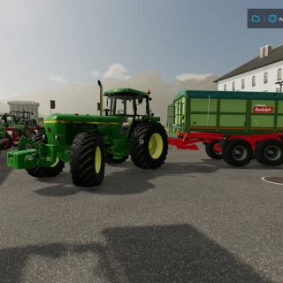 FS22 John Deere 4640 Turbo V1.0 Mod | FS25 Mods / FS22 Mods