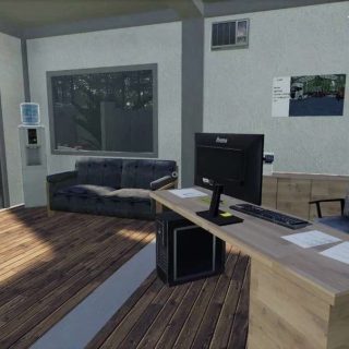 FS22 Office TP v1.0.0.0 Mod | FS25 Mods / FS22 Mods