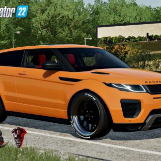 FS22 Range Rover Evoque Coupé v1.2.0.0 Mod | FS25 Mods / FS22 Mods