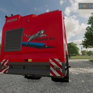 FS22 Ropa Tiger pour betteraves, pommes de terre et canne à sucre v1.1 ...