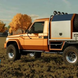 FS22 Toyota Landcruiser j 70 GXL 4.5L V8 v4.1.0.0 Mod | FS25 Mods ...
