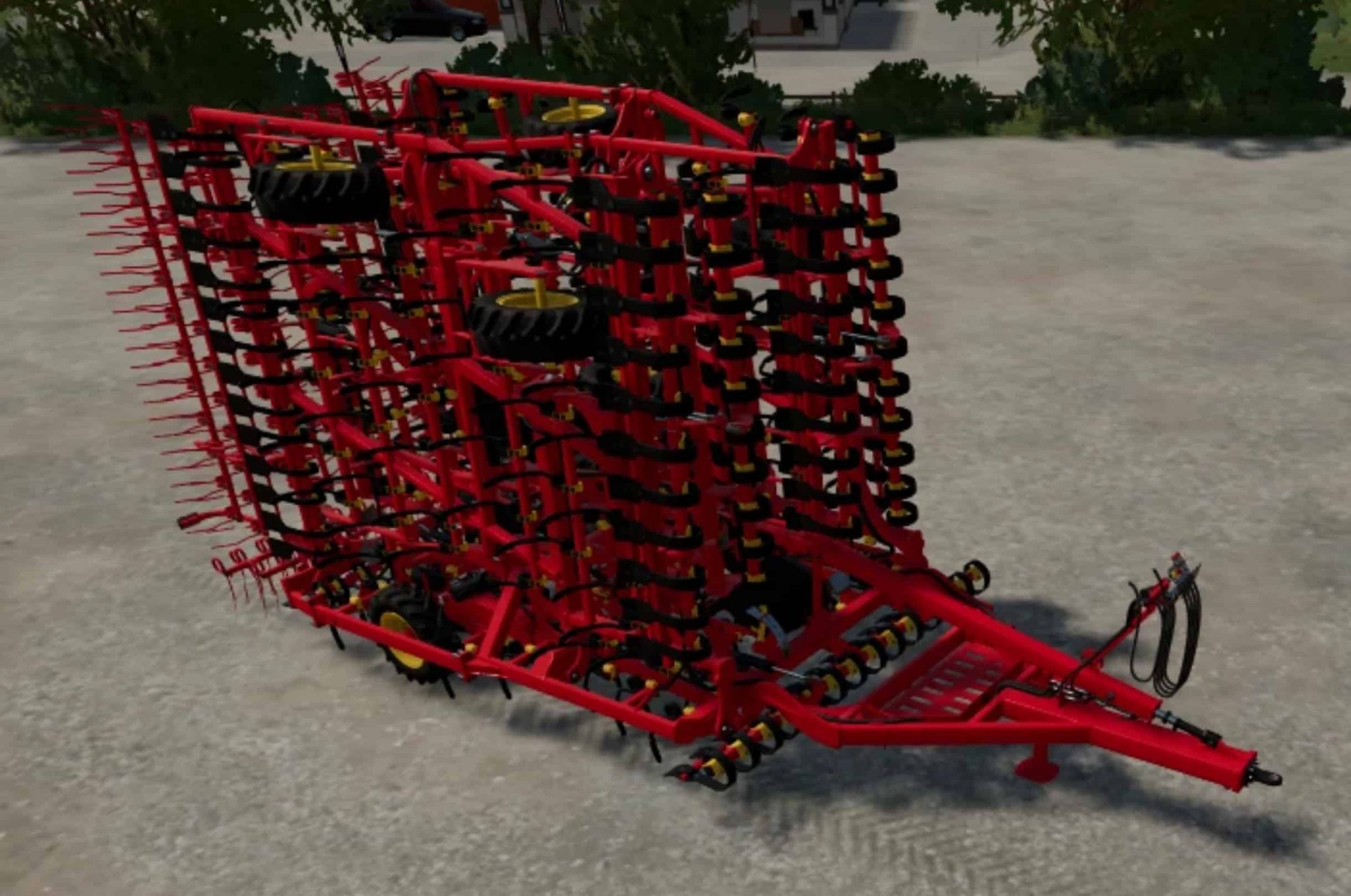 FS22 Vaederstad NZ Ultimate 2545 - Charrue carrée V1.1.2.1 Mod | FS25 ...