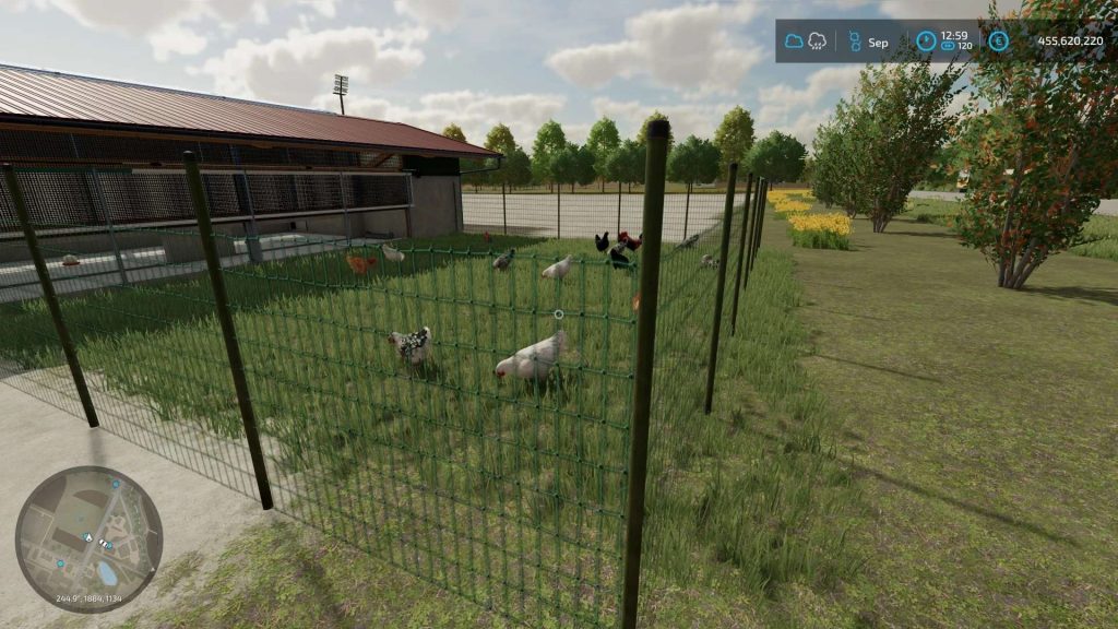 Grand poulailler FS22 v2.0.1.0 Mod | FS25 Mods / FS22 Mods