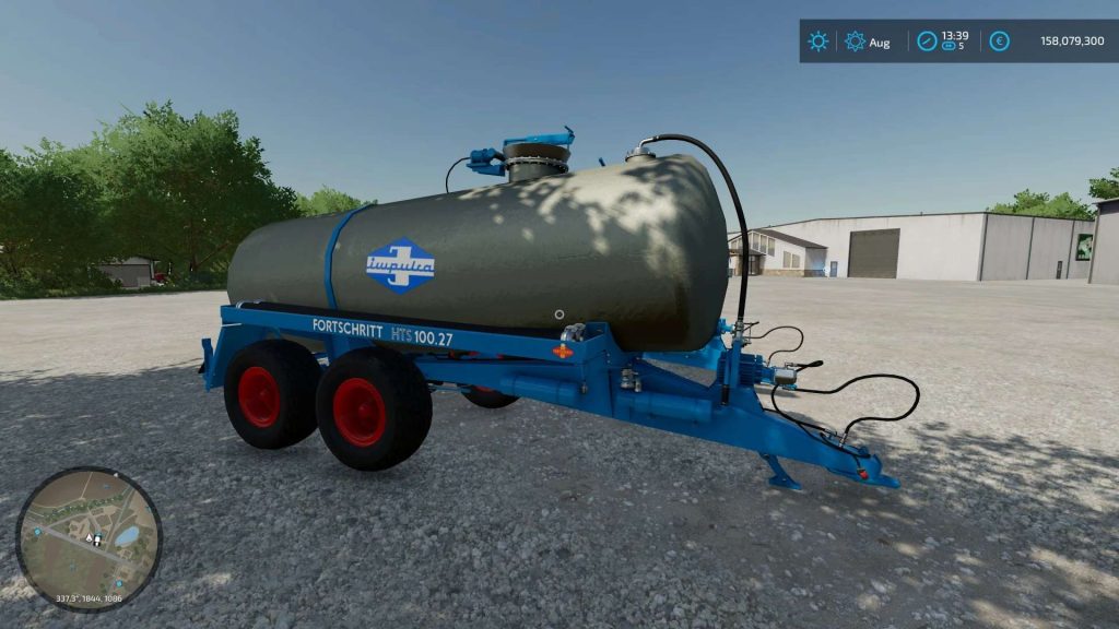Pack de modules de réservoir à lisier FS22 HTS 100.27 v1.0.0 Mod | FS25 ...