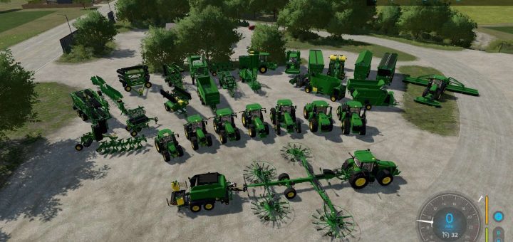 FS22 Miners Mod Pack v1.0 - FS22 Mod / F19 Mod