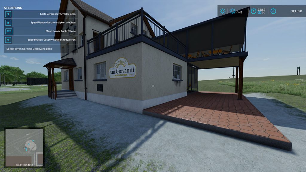 Prix de vente du restaurant gastronomique FS22 v1.0.0.0 Mod | FS25 Mods ...