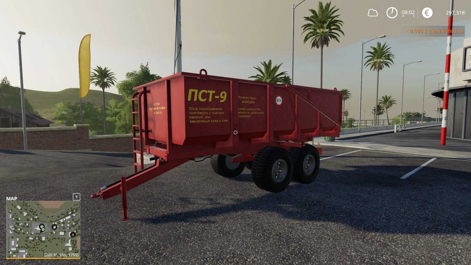 PST-9 v1.0.0.1 FS19 Mod | FS25 Mods / FS22 Mods