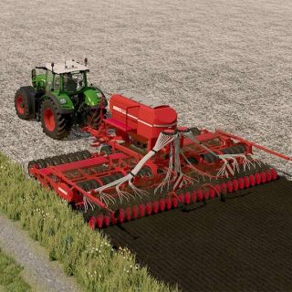 Semoir FS22 HORSCH Pronto 9DC v1.0.0.0 Mod | FS25 Mods / FS22 Mods