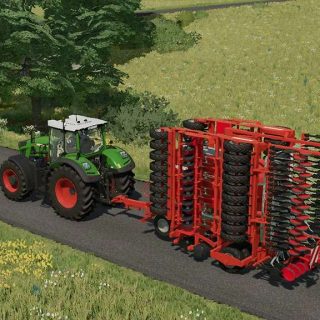 Semoir FS22 HORSCH Pronto 9DC v1.0.0.0 Mod | FS25 Mods / FS22 Mods